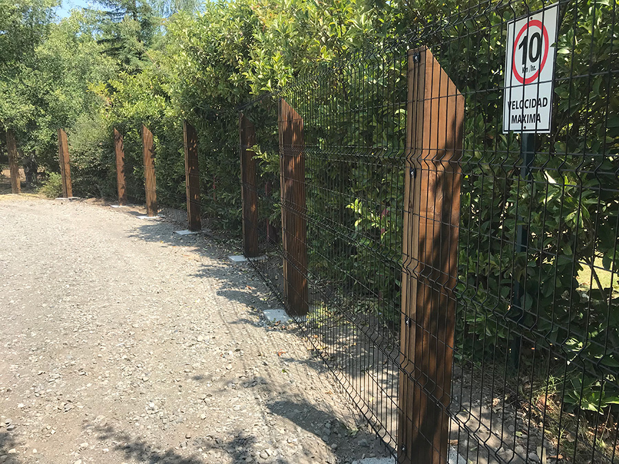 Constructora CRM | Construcción Cierros Acmafor y Madera